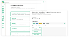 Customization function | KANNA