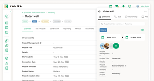 Site management/Project management | KANNA