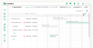 Gantt Chart สร้าง แชร์ กำหนด เปรียบเทียบแผนงาน | Process chart/Gantt ...