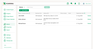 Site management/Project management | KANNA